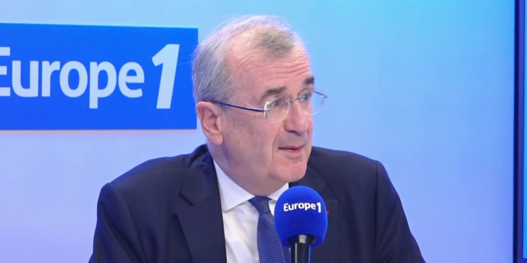 François Villeroy de Galhau : «Il est essentiel d'agir contre l'inflation»