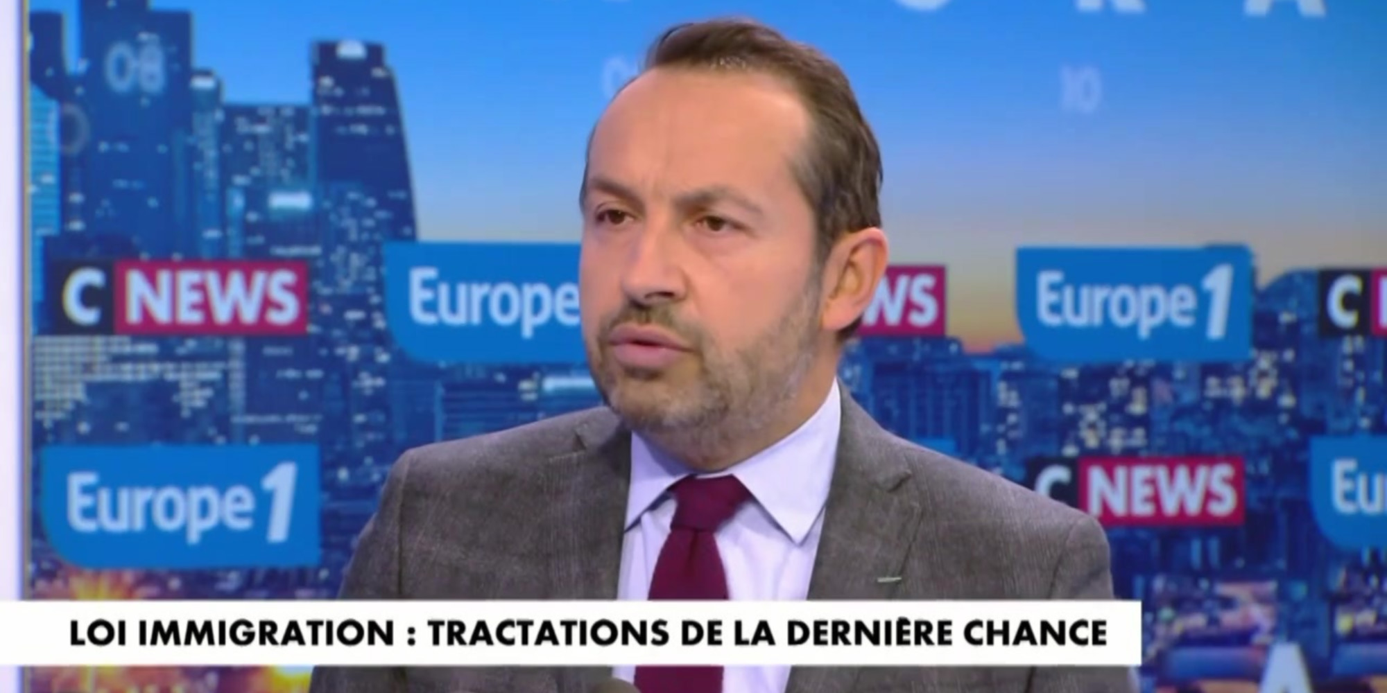 Immigration : «Il faut tout changer», estime Sébastien Chenu