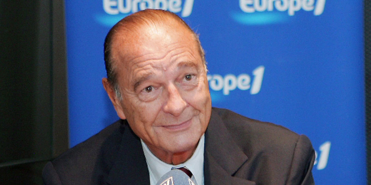 Jacques Chirac : son ultime interview radio sur Europe 1