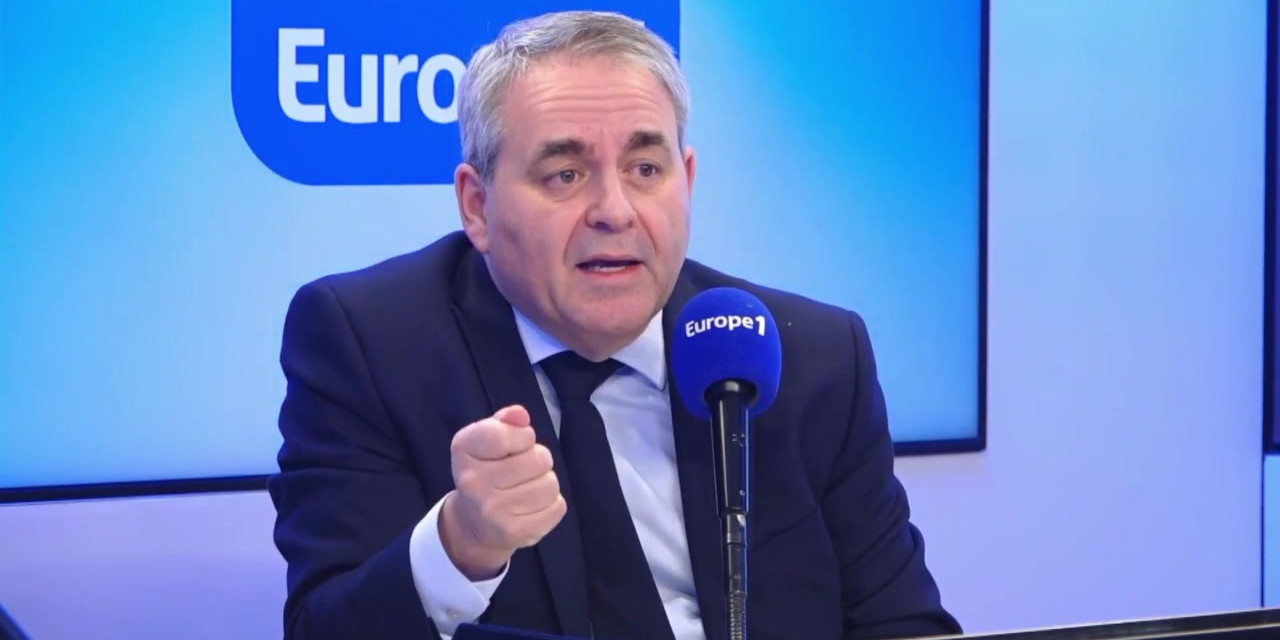 Xavier Bertrand : «La droite n'est pas assez proche du peuple»