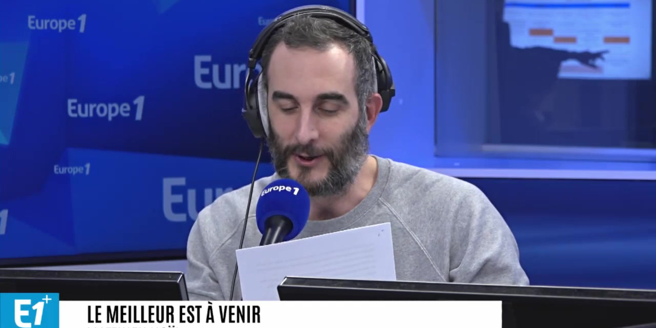Matthieu Noël décrypte à sa façon la matinale de Nikos Aliagas : "On ...