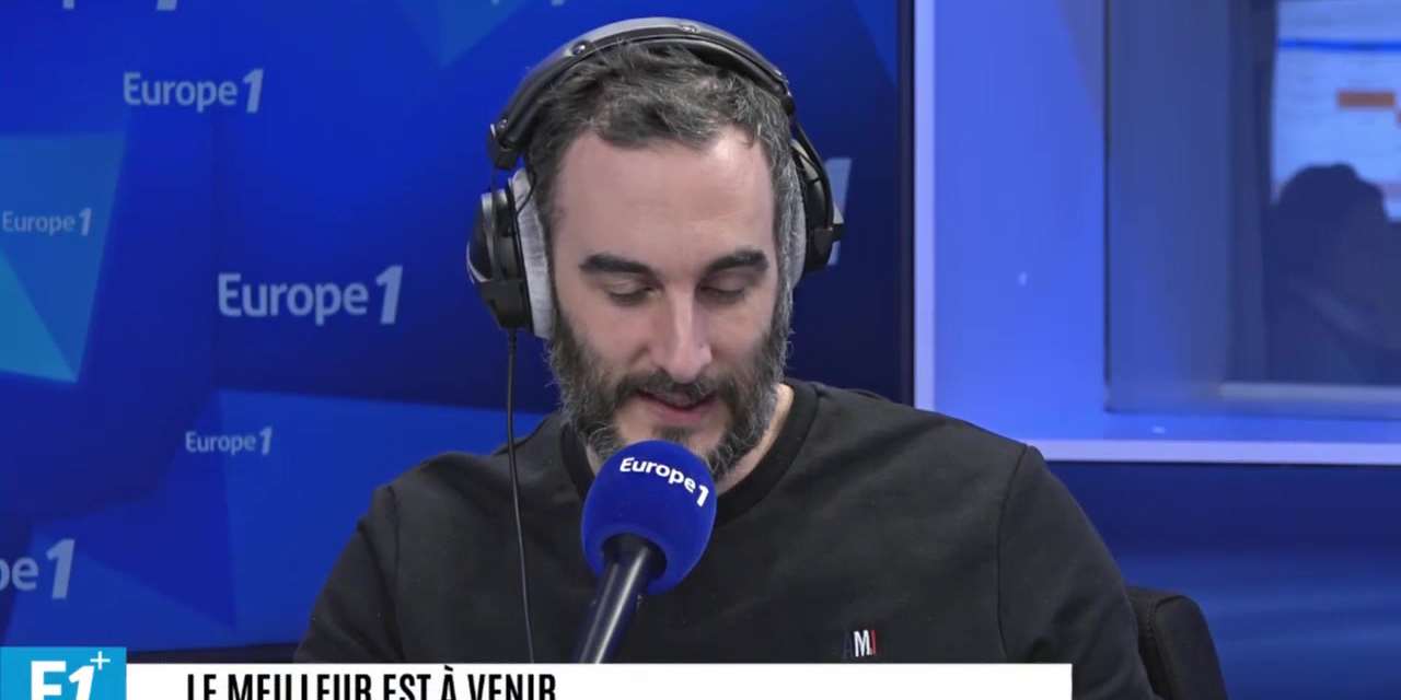 Matthieu Noël décrypte à sa façon la matinale de Nikos Aliagas : "On ...
