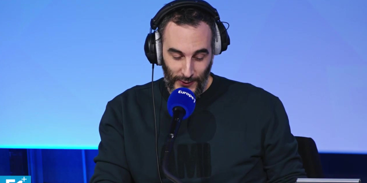 Matthieu Noël décrypte à sa façon la matinale de Nikos Aliagas : "Pour ...