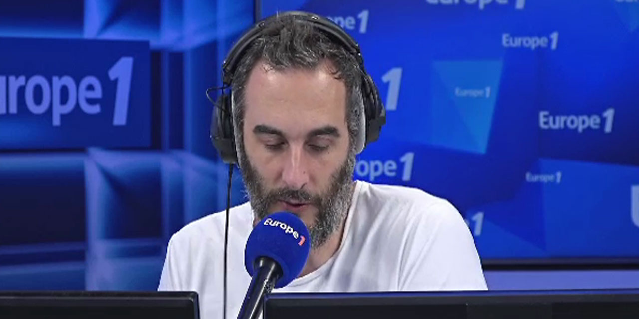 Matthieu Noël : "Le café des grands esprits, l'émission des coulisses d ...