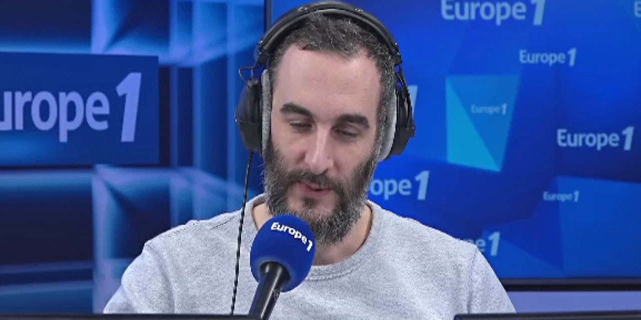 Matthieu Noël : "Nikos Aliagas, un homme avec ses désirs et ses pulsions"