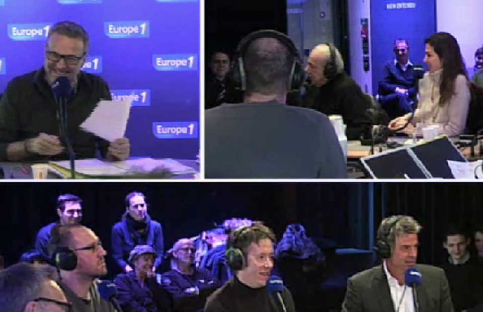 Maître, je suis ravi d'être là