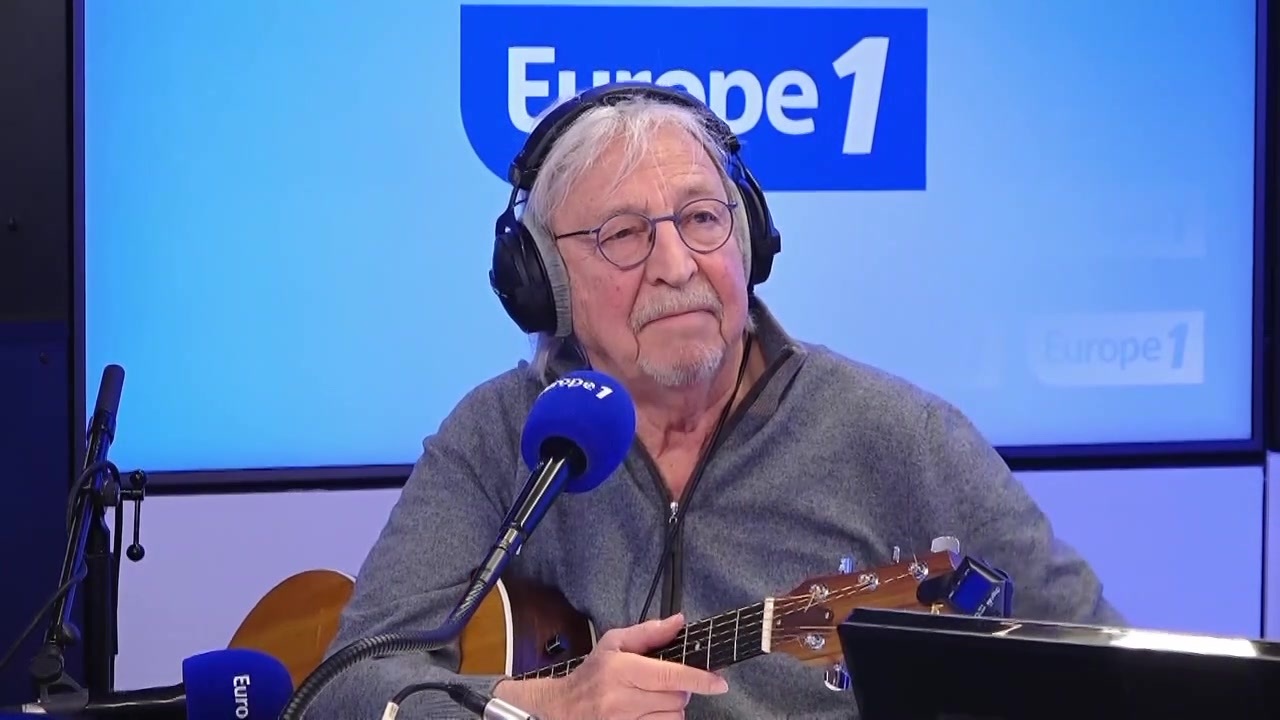 Pascal Praud reçoit Henri Dès pour l'album Pascal Praud reçoit Henri Dès pour l'album