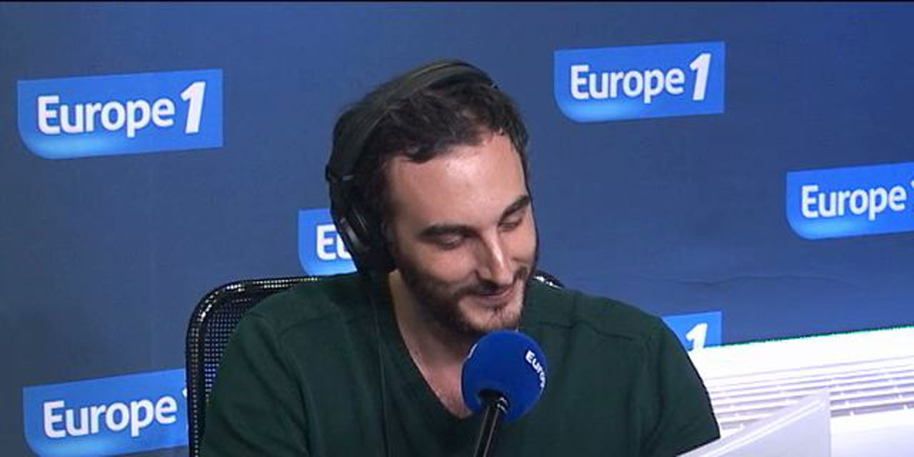 Matthieu Noël et Camille Cerf, une longue histoire d'amour