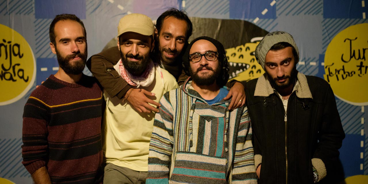 Du rock syrien, un roman graphique et les dessins de kroll