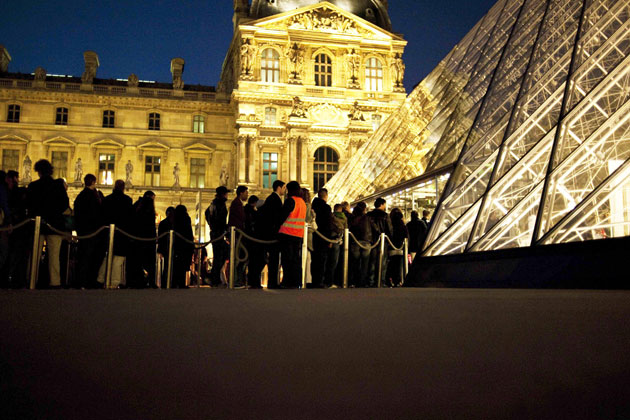 Le vol du Louvre