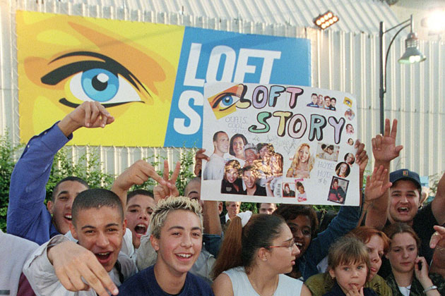 Les débuts de Loft Story