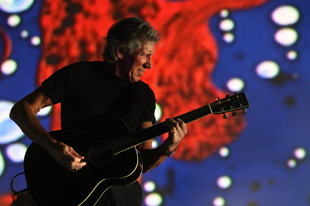 The Wall live in Berlin