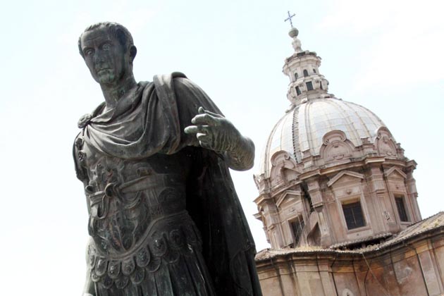 15 mars 44 avant J-C : mort de Jules César