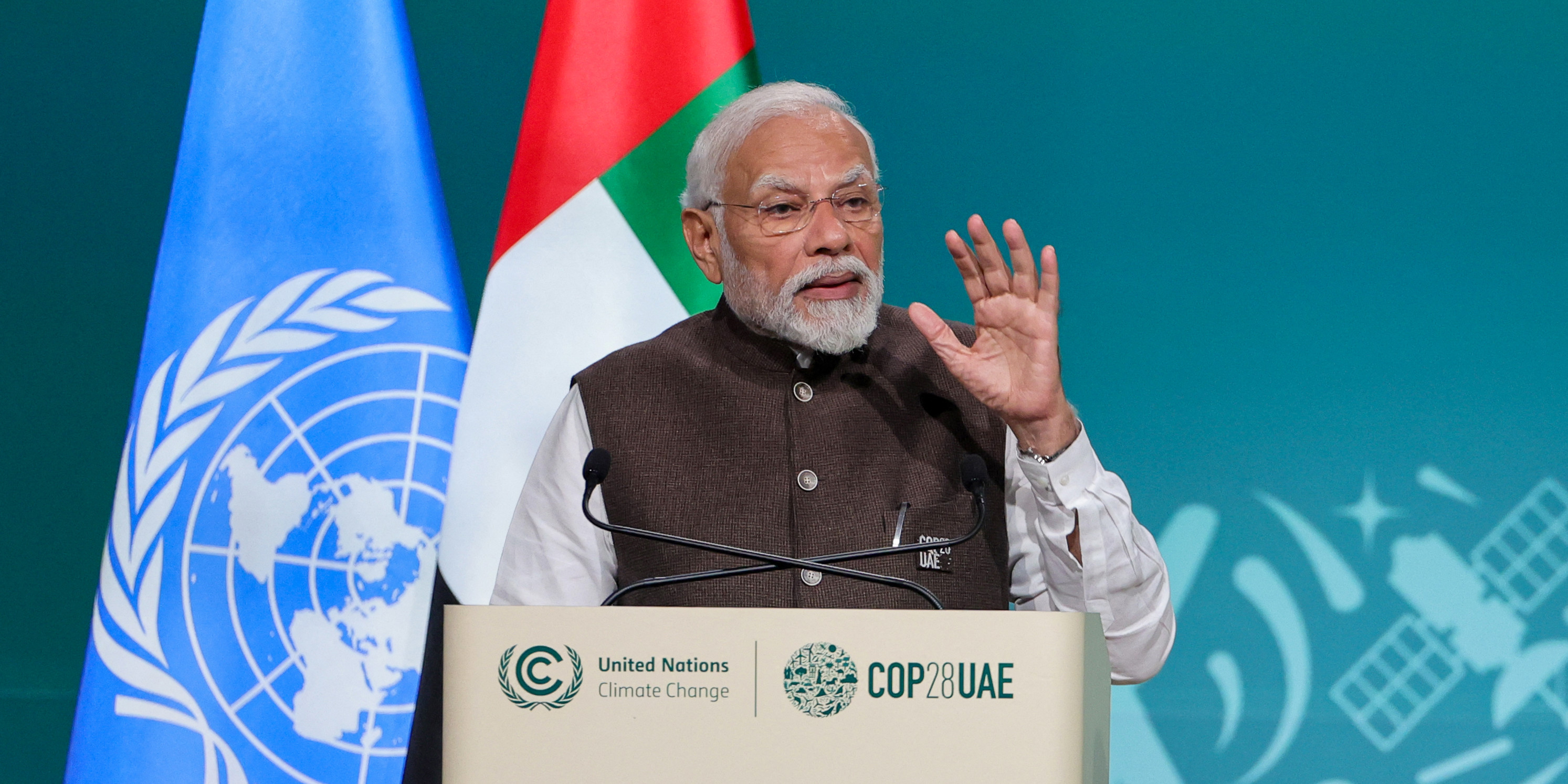 Climat : Narendra Modi propose que l'Inde accueille la COP33 en 2028