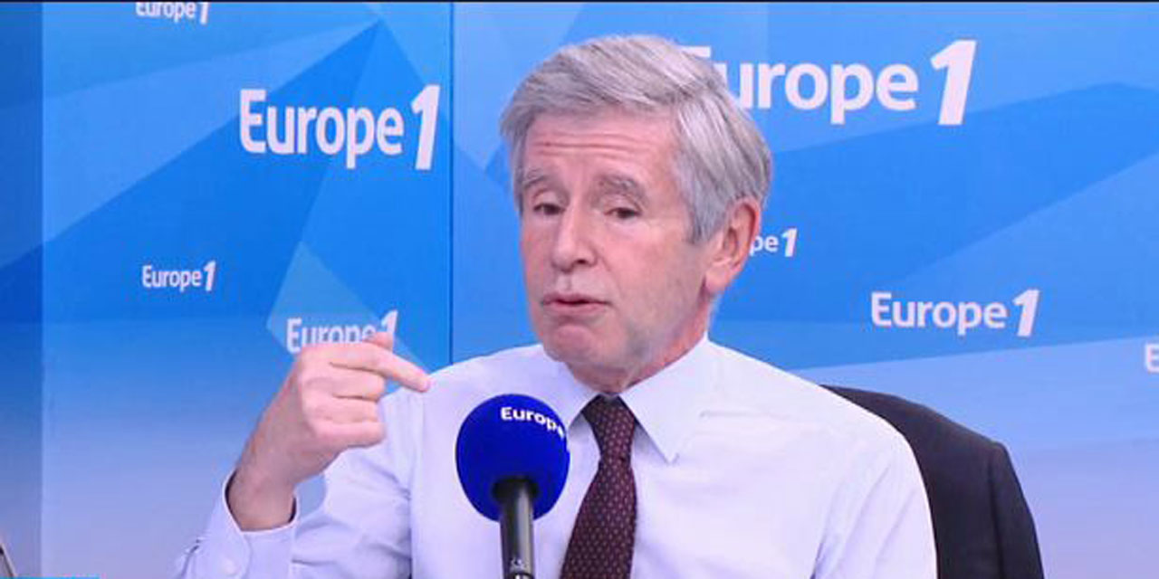 Alain Minc dans "le Club de la Presse"