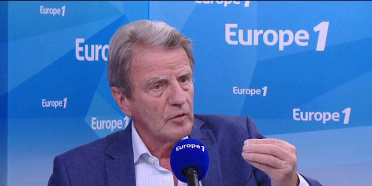 Bernard Kouchner dans "le Club de la Presse"
