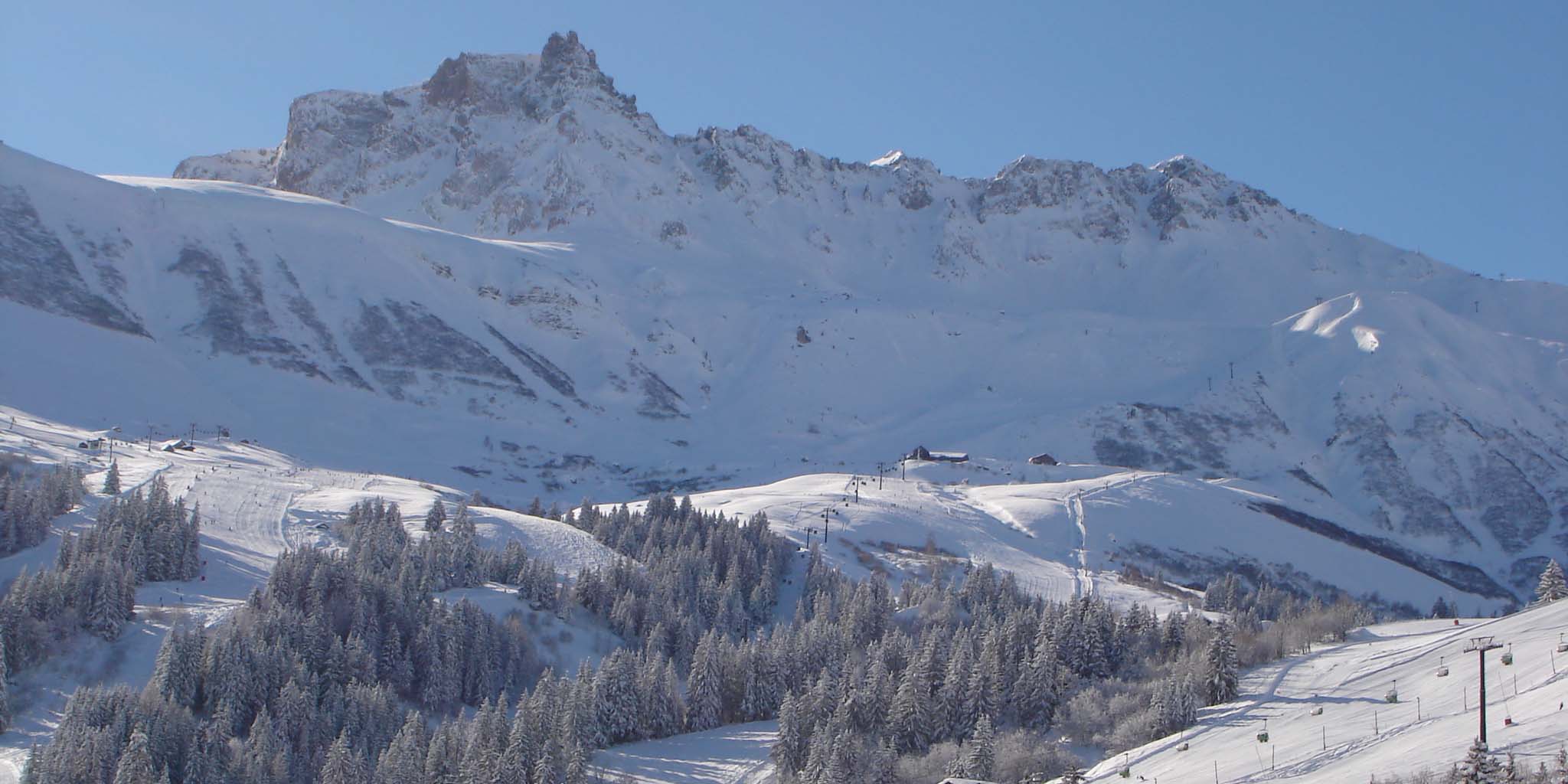 Europe 1 inaugure une piste bleue à Valmorel