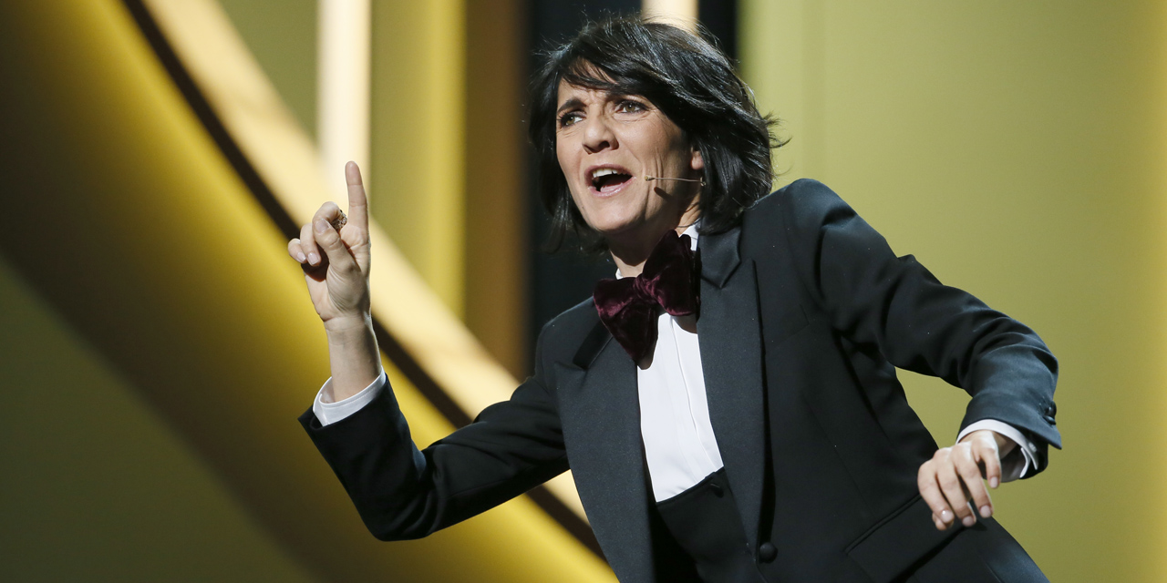 Florence Foresti invitée de Marion Ruggieri