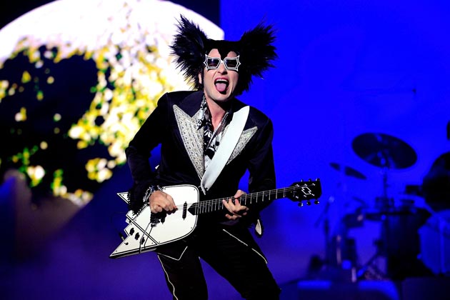 -M- en concert sur Europe 1