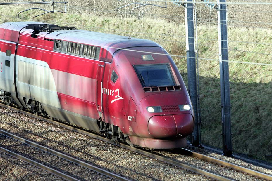 400 passagers passent la nuit dans un Thalys