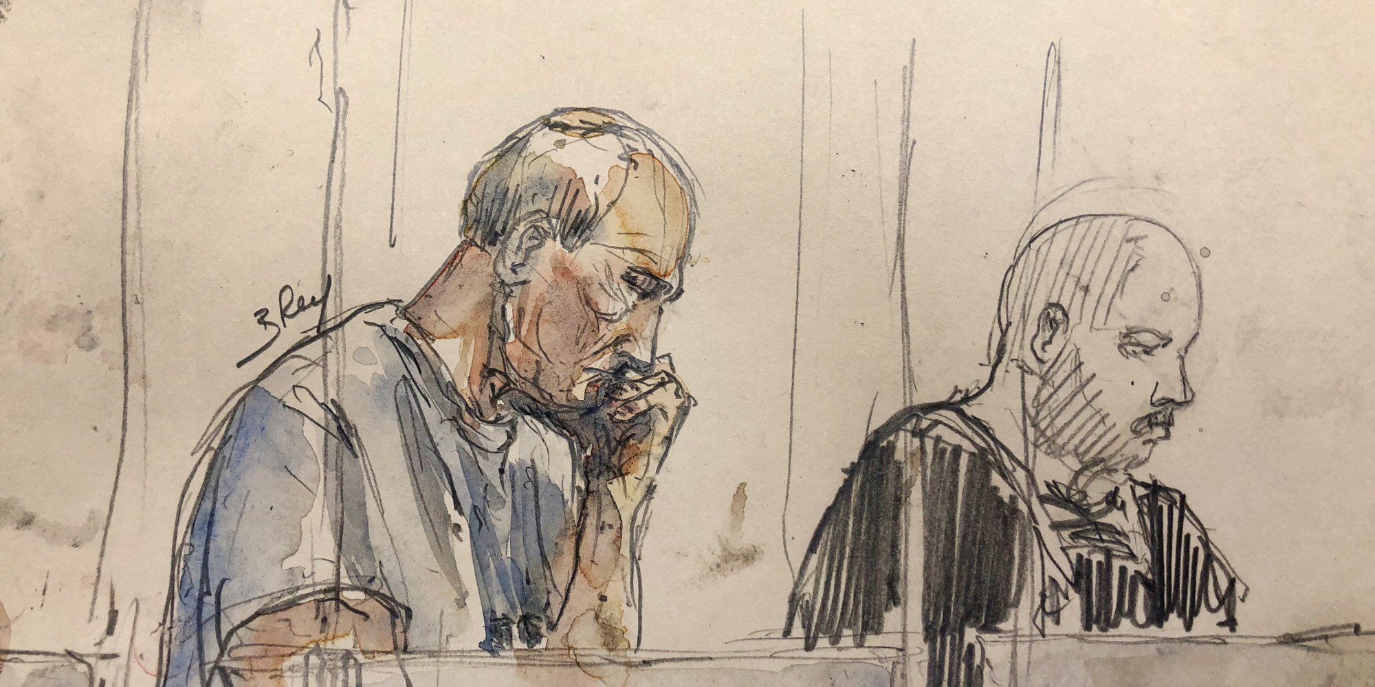 Affaire Sophie Le Tan : Jean-Marc Reiser continue de nier la préméditation