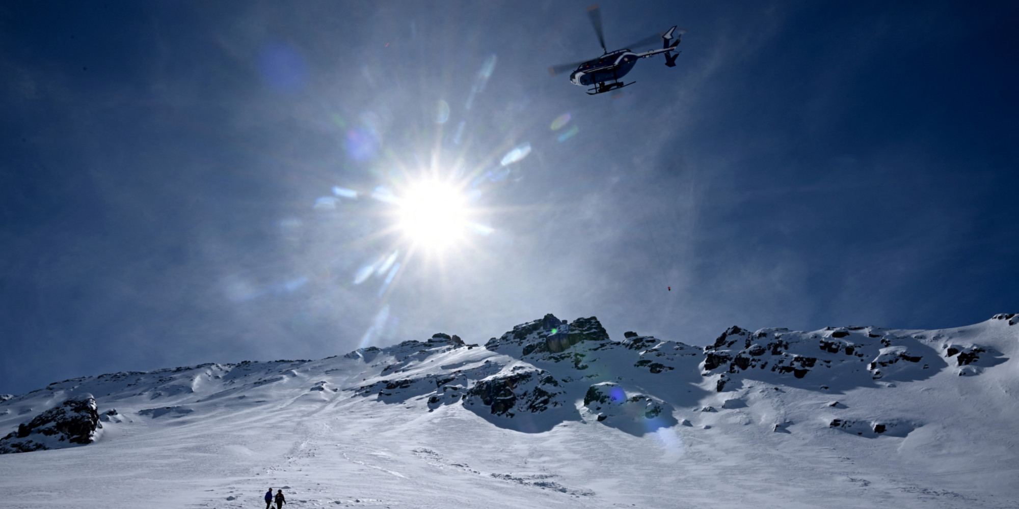 Alpes : quatre morts et des blessés dans une avalanche, annonce Gérald ...