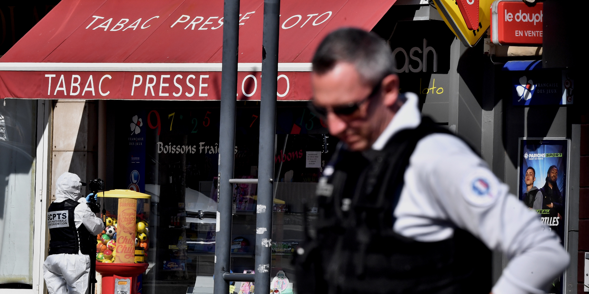 Attaque au couteau dans la Drôme : Attaque au couteau dans la Drôme :