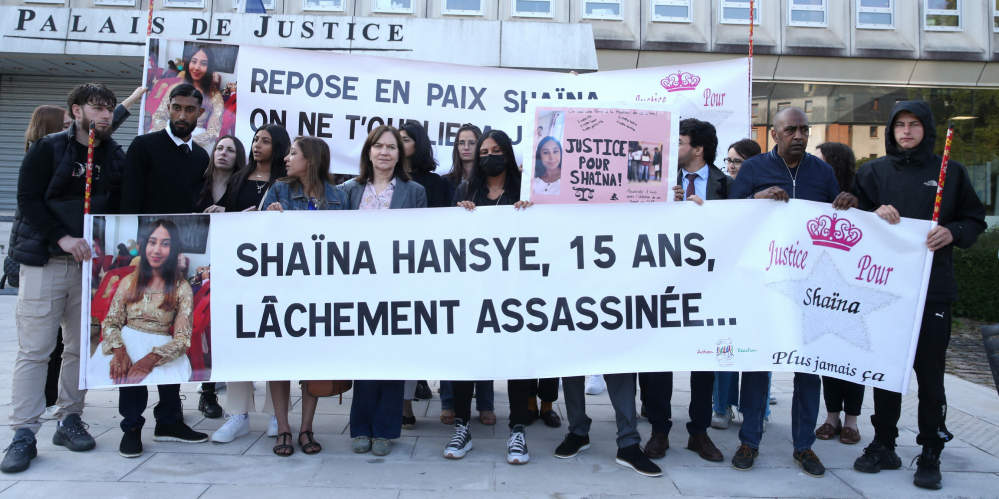 Beauvais: a look back at the first day of the trial of Shaïna's alleged ...