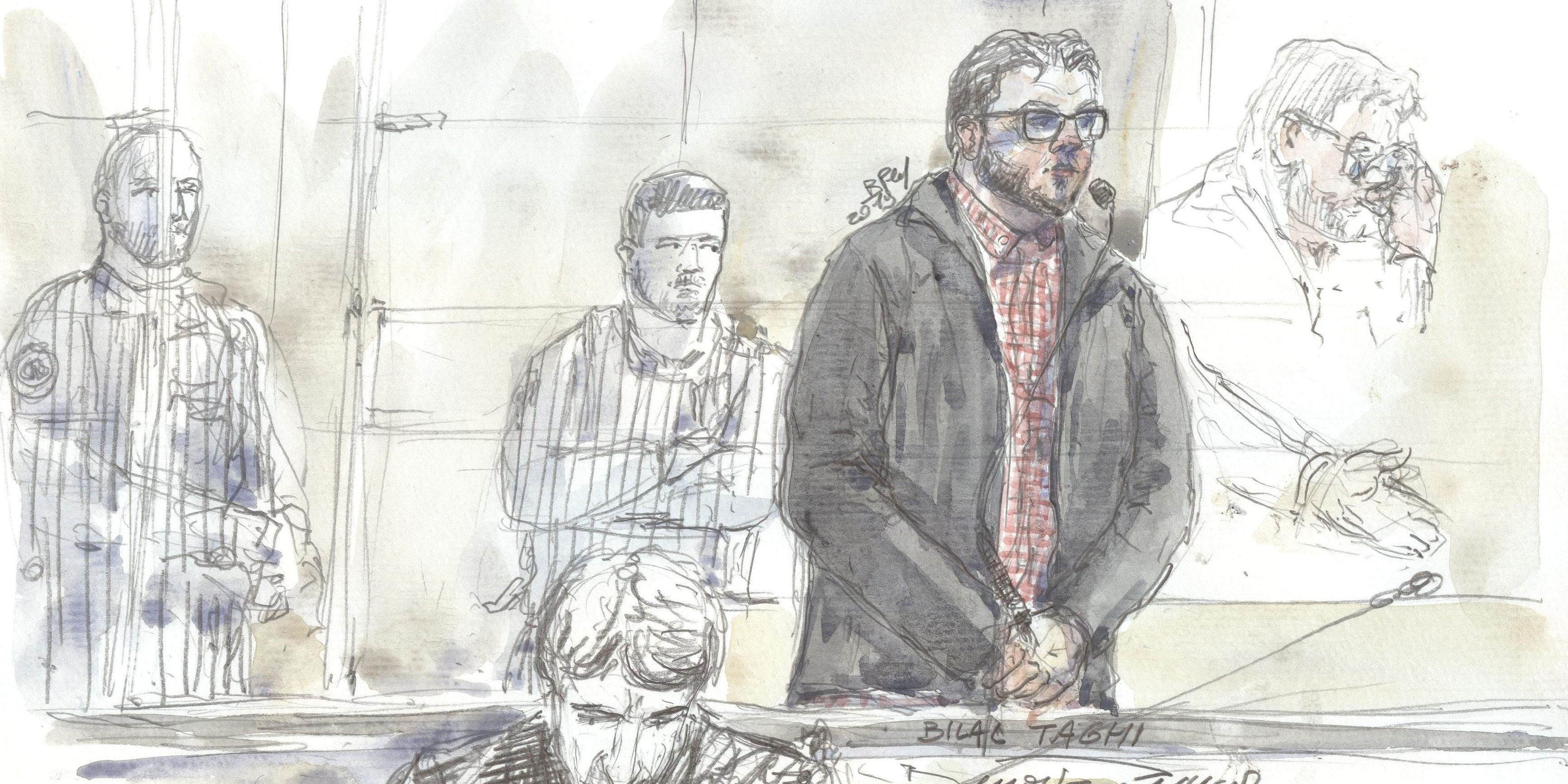 Bilal Taghi condamné à 28 ans de réclusion pour le premier attentat ...