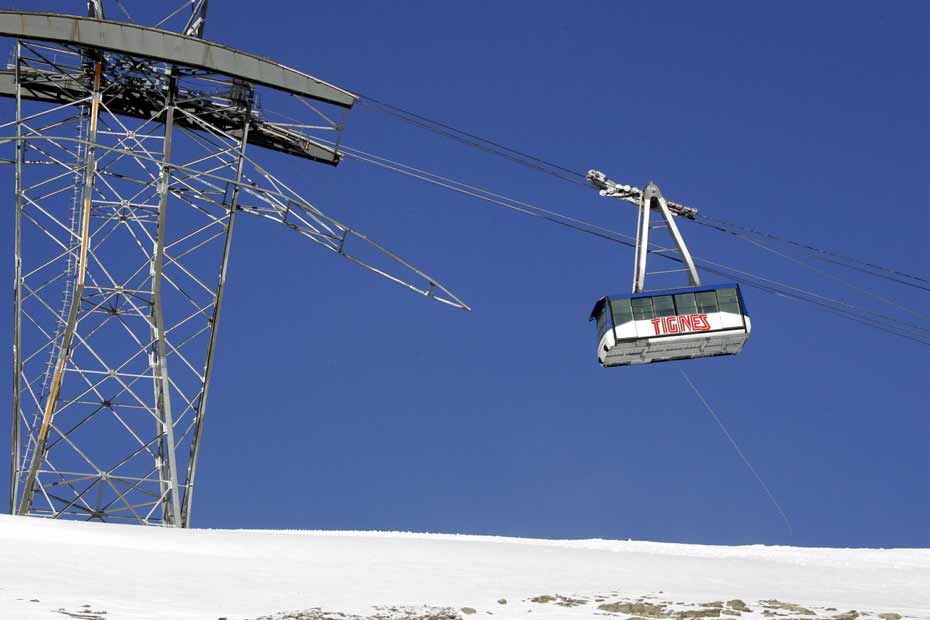 Bloqués 7h dans un téléphérique