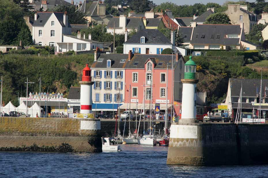 De l'île de Groix à la maternité en jet-ski