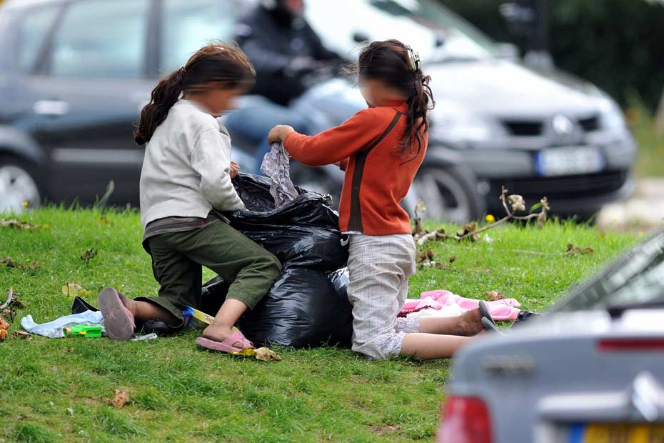 Des enfants Roms interpellés à Lille