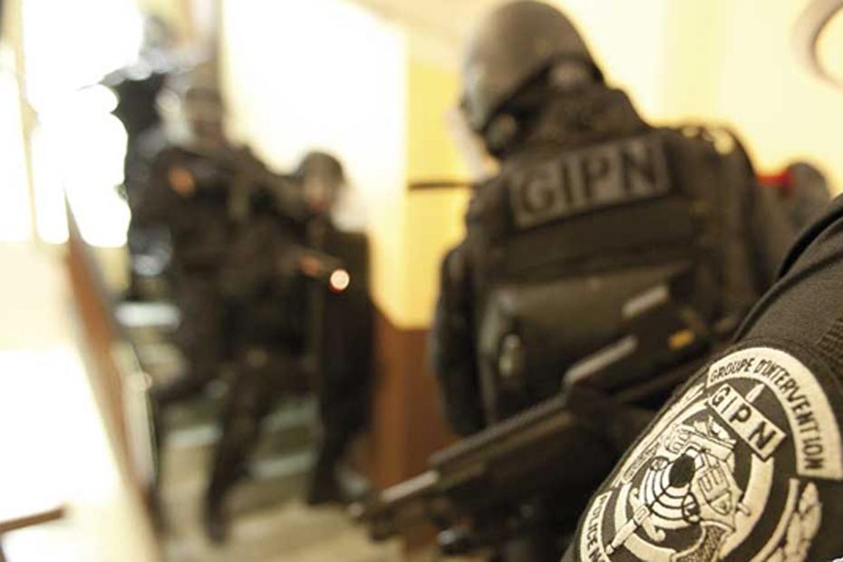 GIPN : les 40 ans des "hommes en noir"