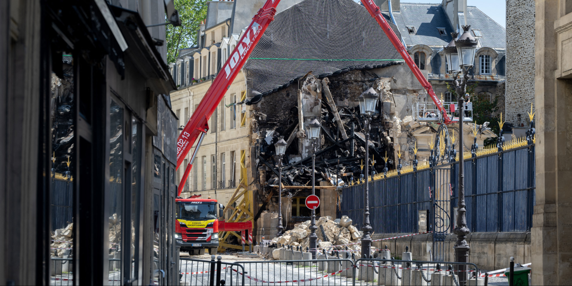 Immeuble Effondré à Paris Une Troisième Personne Est Décédée