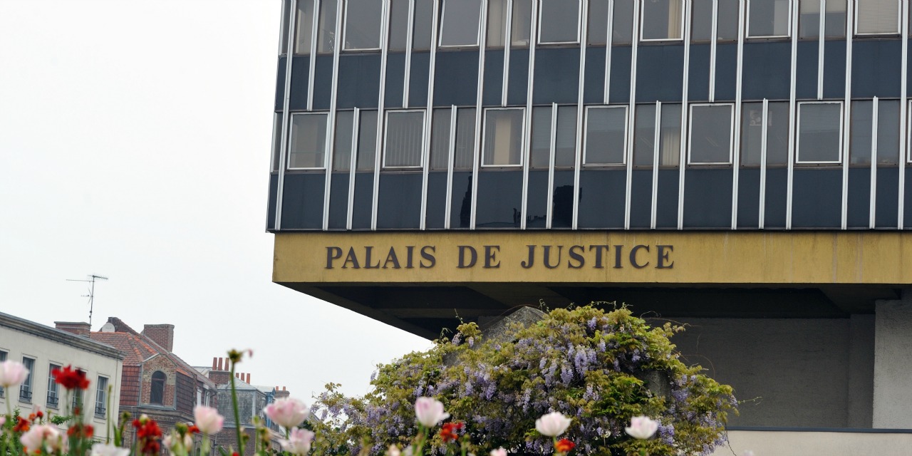 Incendie criminel dans le sous-sol du Palais de justice de Douai