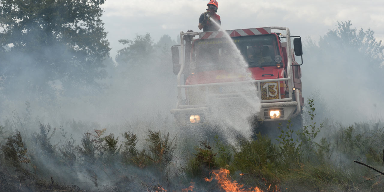 Incendies : retrouver les pyromanes ? "C'est compliqué"