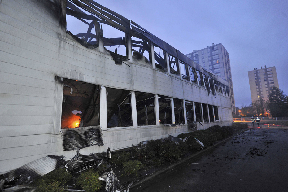 Le Mans : l'incendie du collège serait criminel