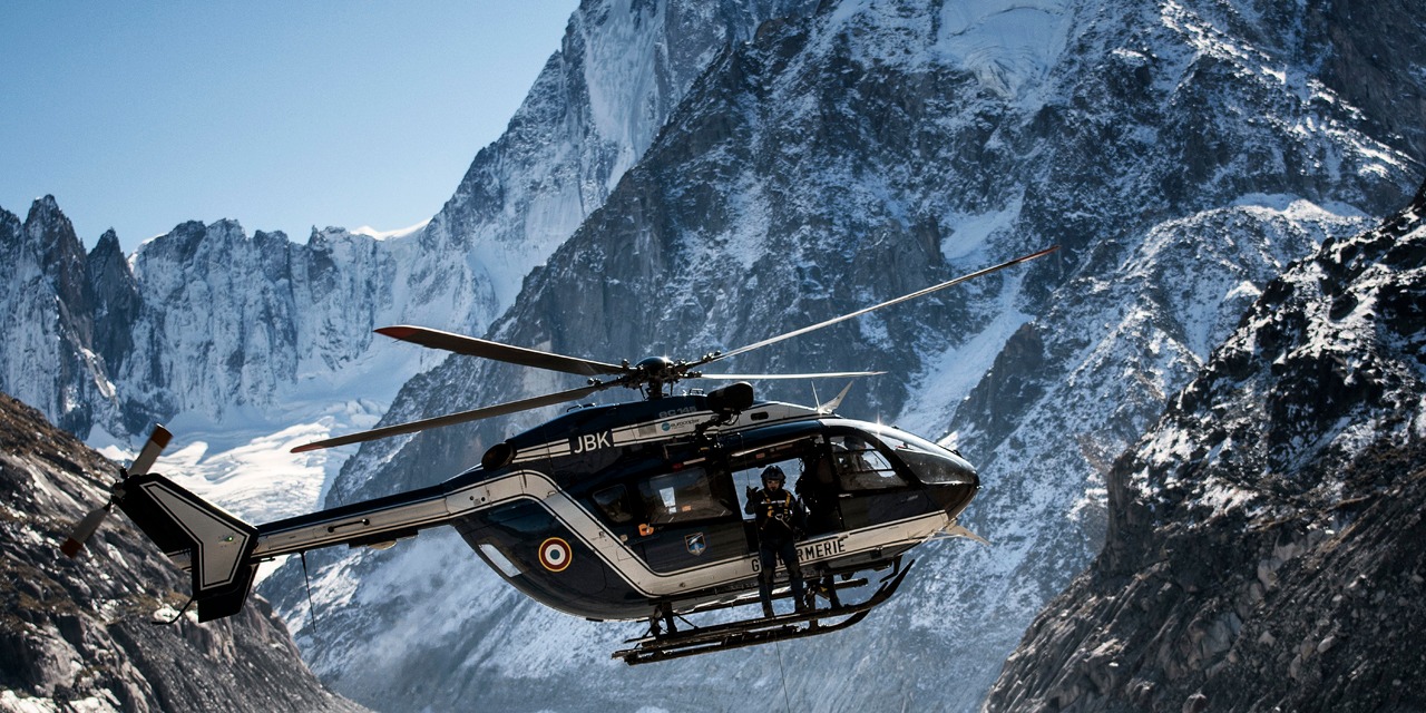 Mont Blanc : un alpiniste italien fait une chute mortelle de 150 mètres