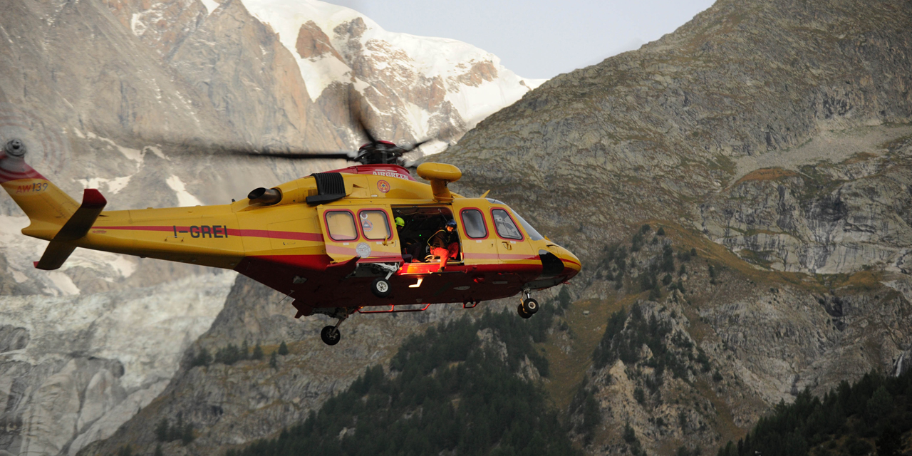 Mont-Blanc : un trailer fait une chute mortelle de 300 mètres