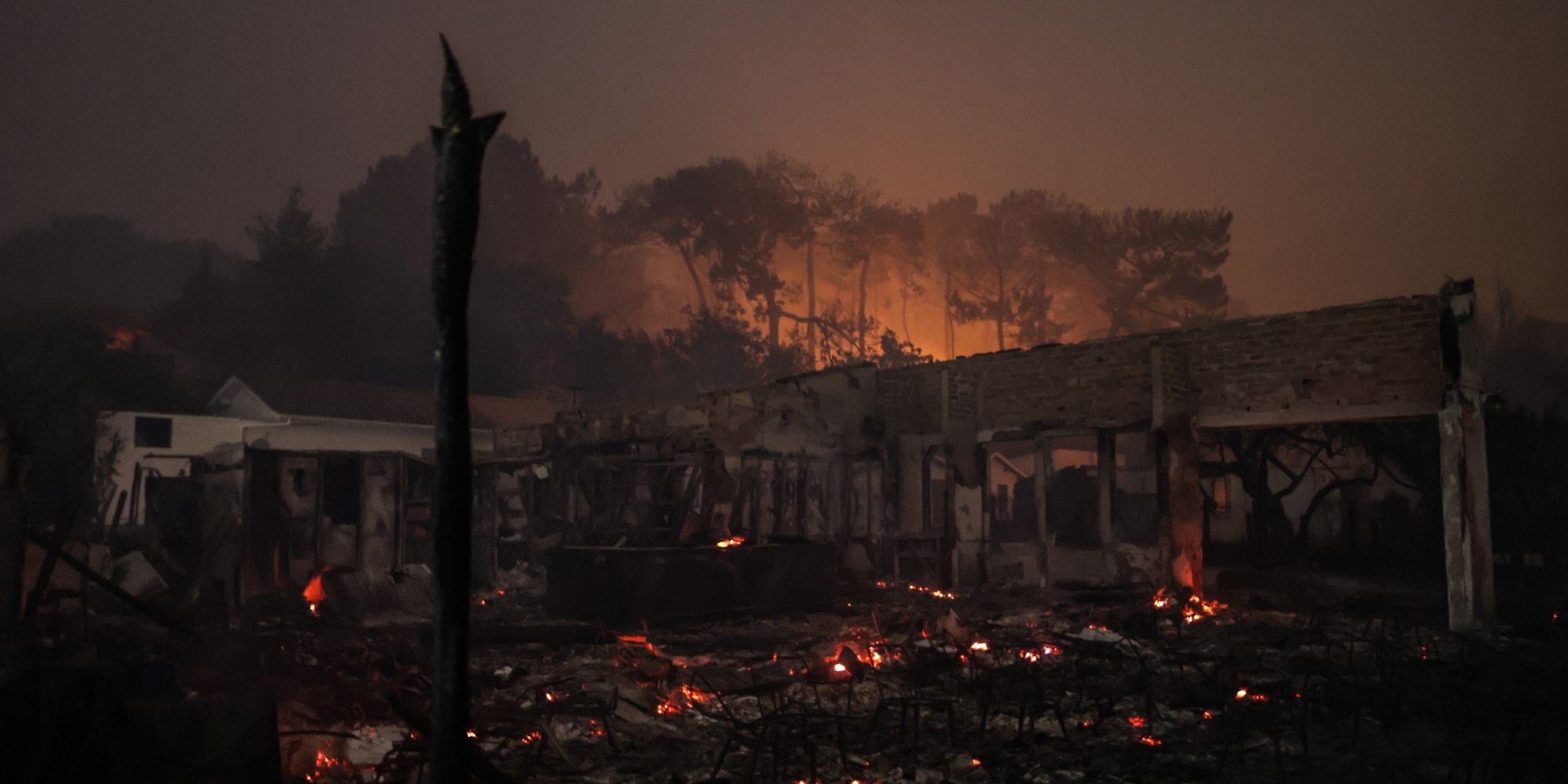 Multiplication des incendies : que risquent les pyromanes