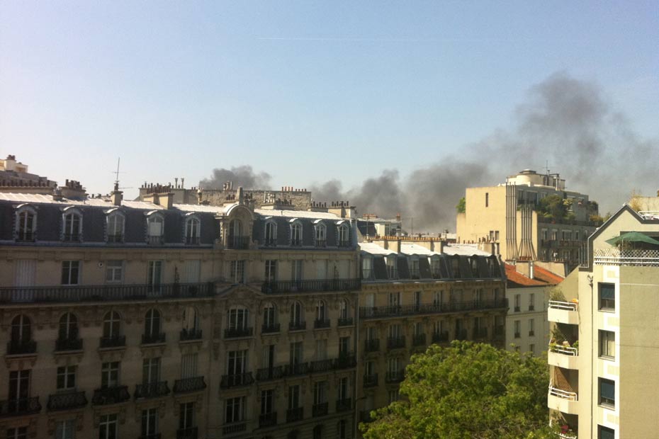 Paris : explosion dans le 15e arrondissement