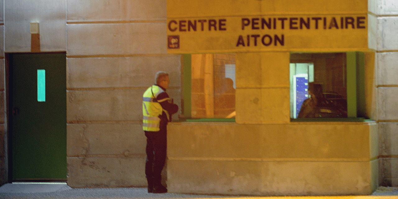 Savoie : blocage de la prison d'Aiton par des surveillants