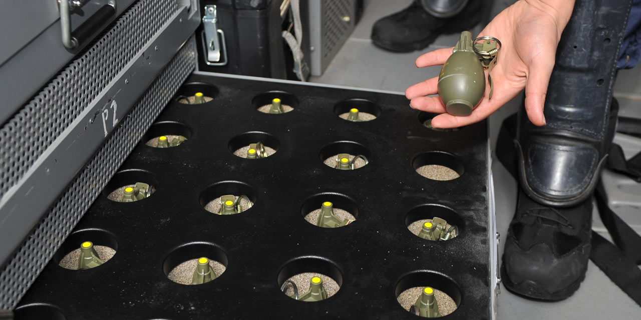 Sivens : qu'est ce qu'une grenade offensive