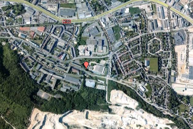 Un incendie détruit un camp de réfugiés Un incendie détruit un camp de réfugiés