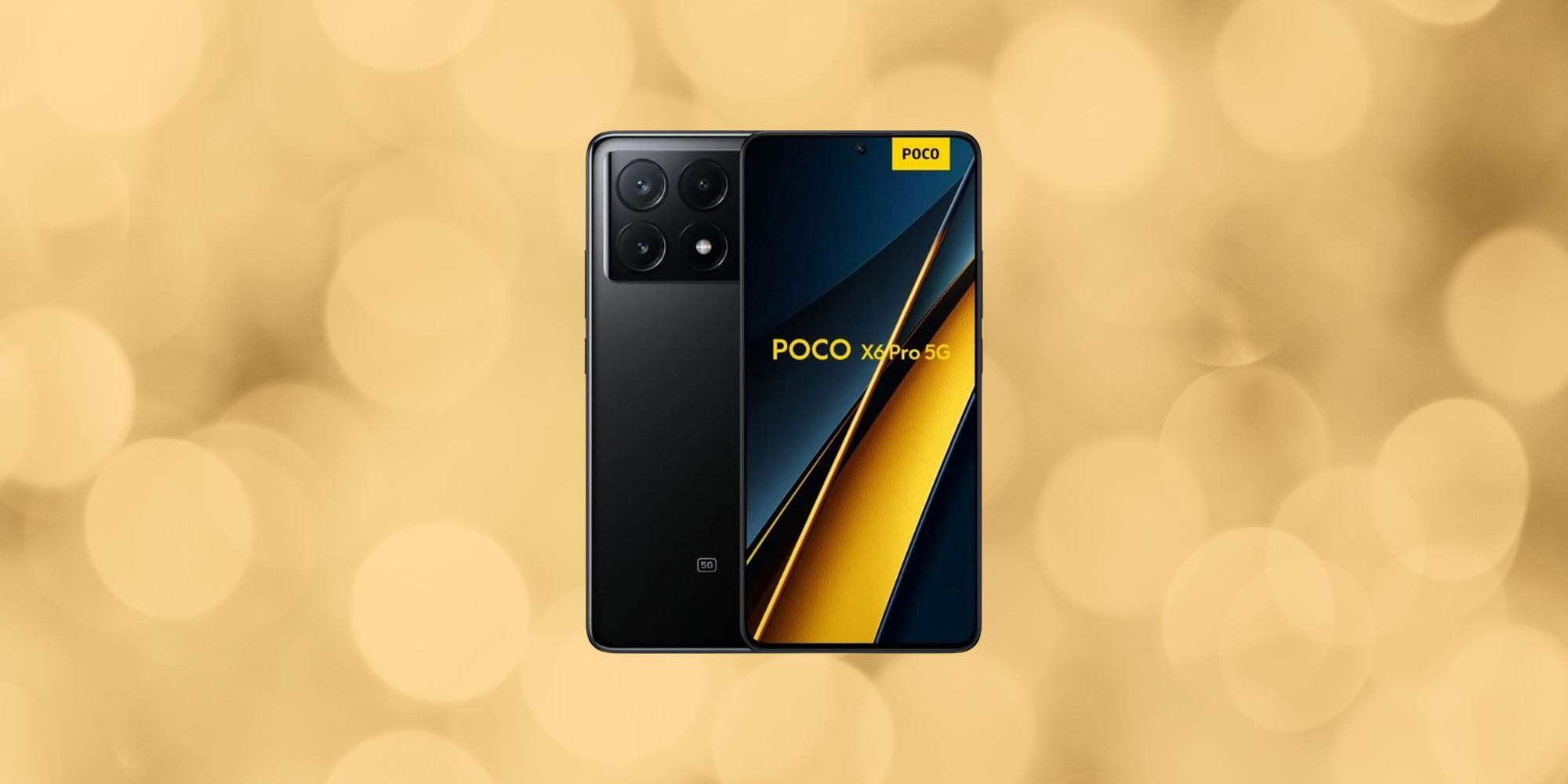 Xiaomi : le smartphone Poco X6 Pro 5G passe sous la barre des 290 euros