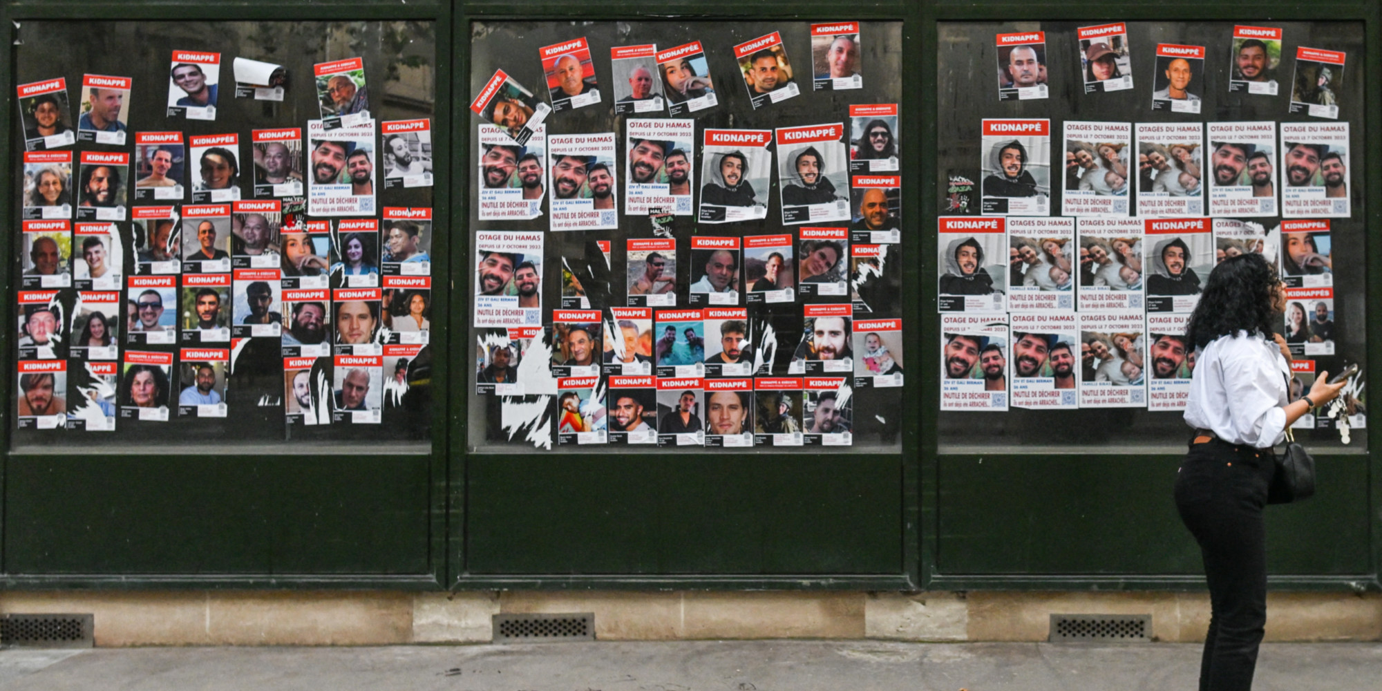 7 octobre : Qui sont les deux otages Français encore captifs du Hamas