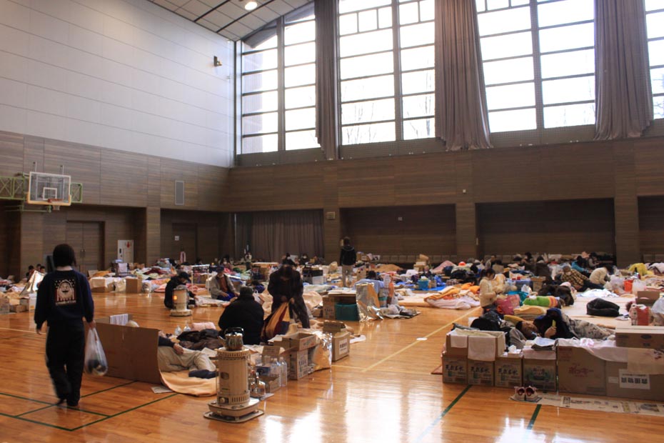 A Fukushima, le compteur Geiger s'affole A Fukushima, le compteur Geiger s'affole