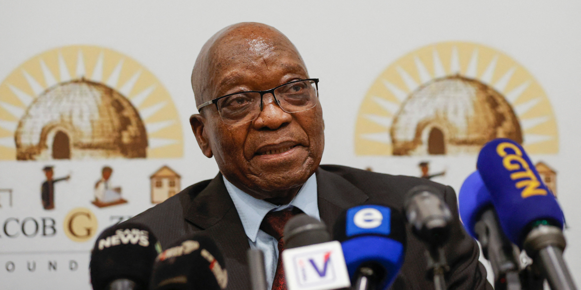 Afrique du Sud : l'ex-président Zuma qualifie son successeur Ramaphosa ...