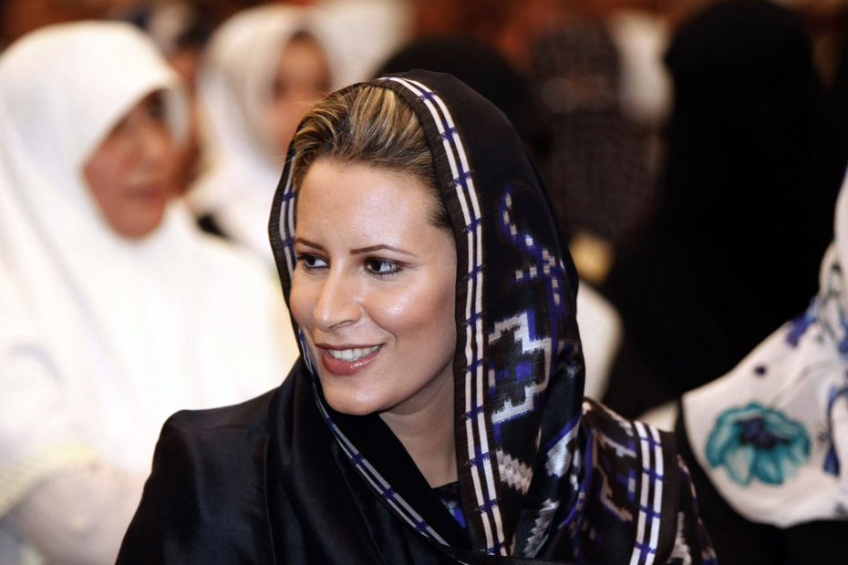 Aïcha Kadhafi, le "boulet" algérien