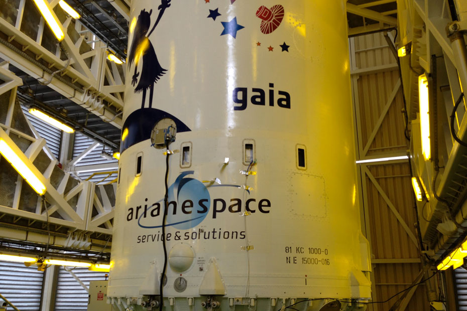 Alain Cirou : "Le satellite Gaia est un arpenteur"